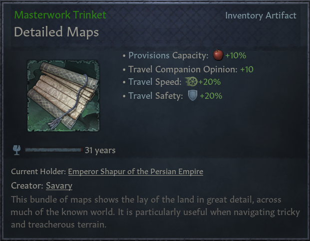 Best way for adventurers to generate artifacts? | Paradox Interactive Forums